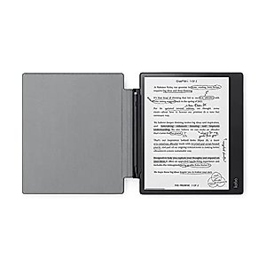 Kobo Elipsa 2E Black Bundle with Black SleepCover