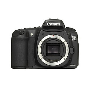 Canon EOS 20D DSLR Camera (Body Only) (OLD MODEL)