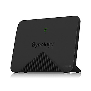Synology MR2200ac Mesh Wi-Fi Router & Arris Surfboard SB8200 DOCSIS 3.1 Gigabit Cable Modem, Approved for Cox, Xfinity, Spectrum & Others