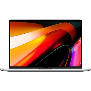 Apple 2019 MacBook Pro with 2.3GHz Intel Core i9 (16-inch, 64GB RAM, 1TB Storage) - Silver (Renewed)