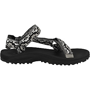 Teva Women's Winsted Sandal, MONDS Black Multi, 9