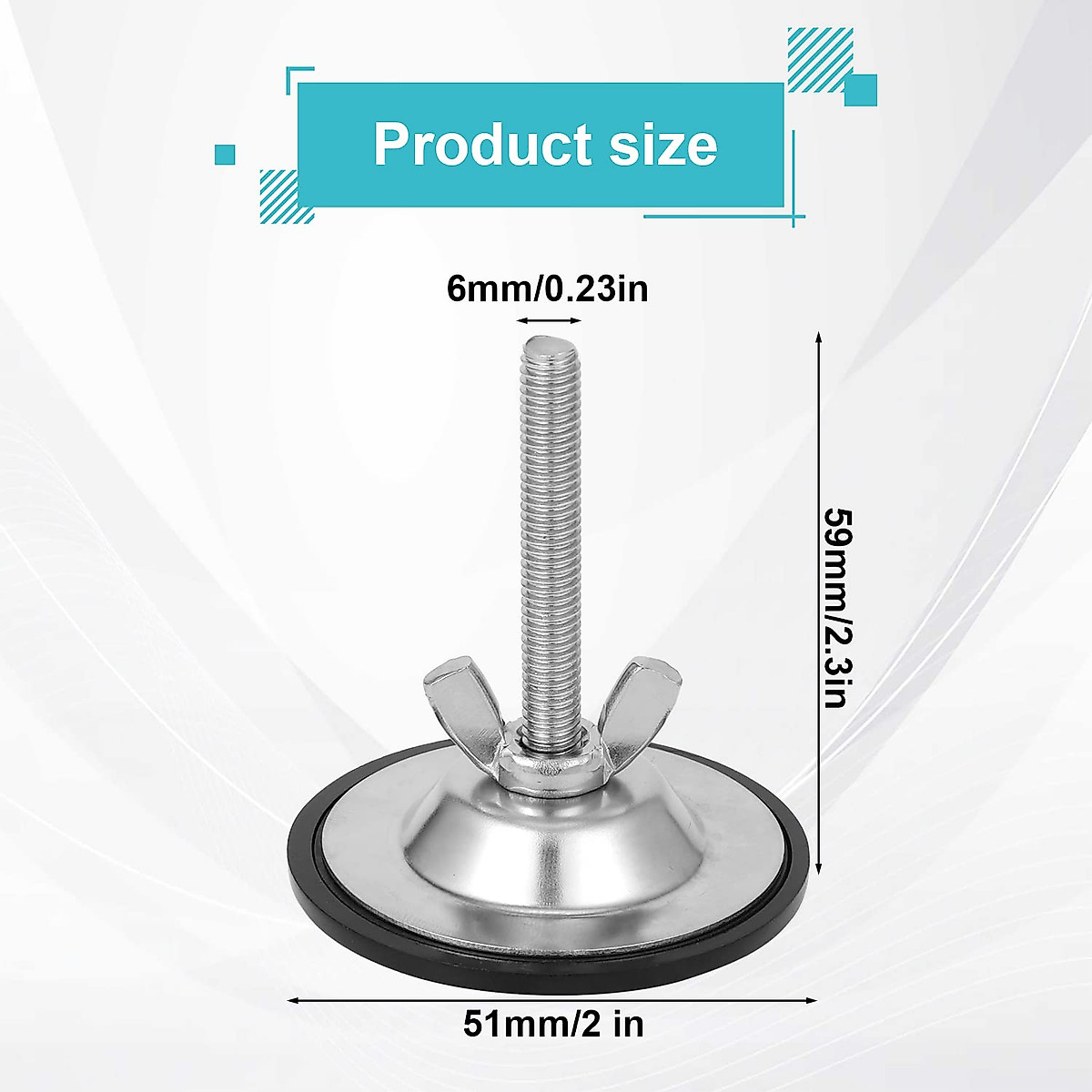 Sink Hole Cover Black, 2" Stainless Steel Kitchen Sink Hole Cap Faucet Hole Cover Leakproof Black Stopper Hole Cover for Sink Tap Hole Plug