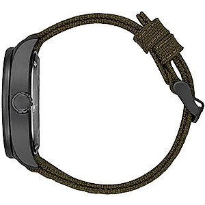 Citizen Eco-Drive Star Wars Quartz Men's Watch, Stainless Steel with CORDURA® strap, Boba Fett, Green (Model: BU2058-00W)