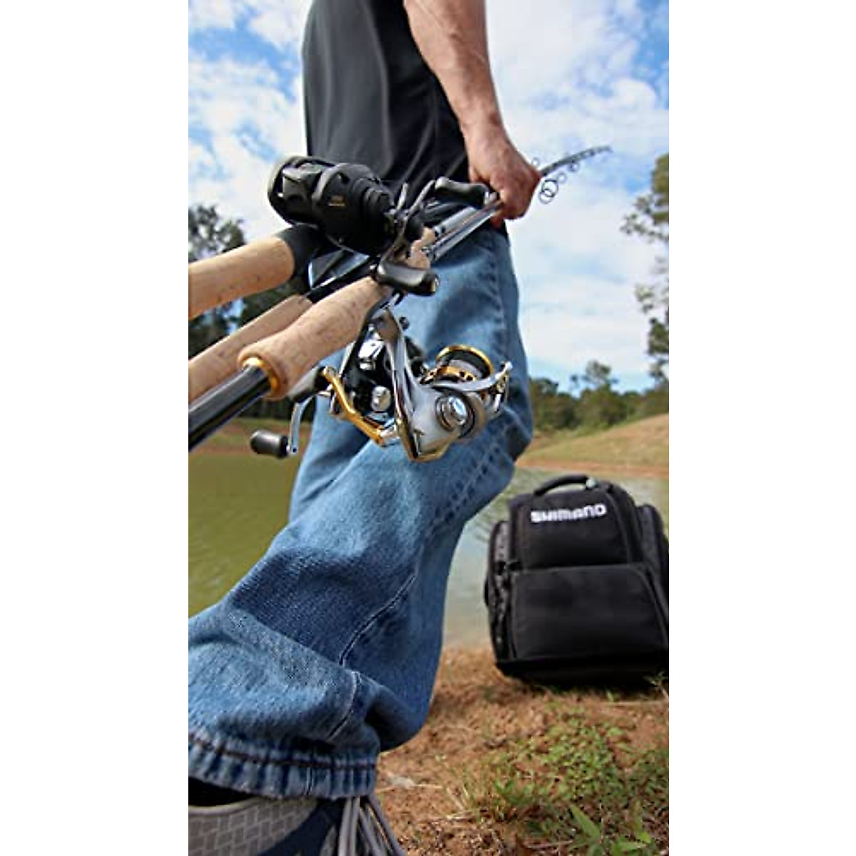 SHIMANO Sedona 1000FI, Freshwater Spinning Fishing Reel