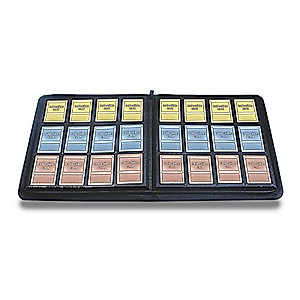 Ultra Pro 84722 Deck Builders Premium PRO-Binder-Black