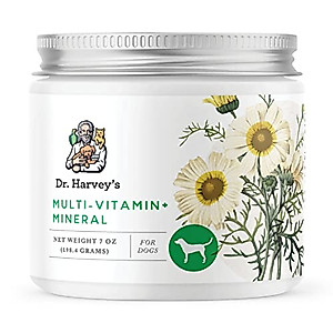 Dr. Harvey's Herbal Multi-Vitamin and Mineral Supplement for Dogs (7 Ounces)