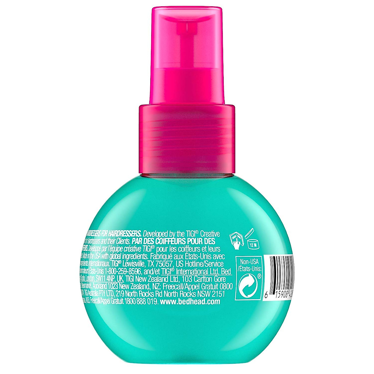 Bed Head Queen Beach Salt Spray, 3.4 Oz, 1count