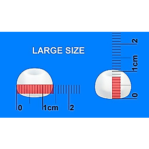 12pcs (TRS-W) 4S / 4M / 4L Replacement Ear Adapters Earbuds Ear Tips Compatible with AKG by Harman N20 N20U, N20 NC, N20 LT N40 K3003i K324P K321 K330 K340 K350 K374 K375 K390 K391 NC, Q350 Earphones