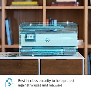 HP OfficeJet Pro 8035 All-in-One Wireless Printer - Includes 8 Months of Ink, HP Instant Ink, Works with Alexa - Basalt (5LJ23A)