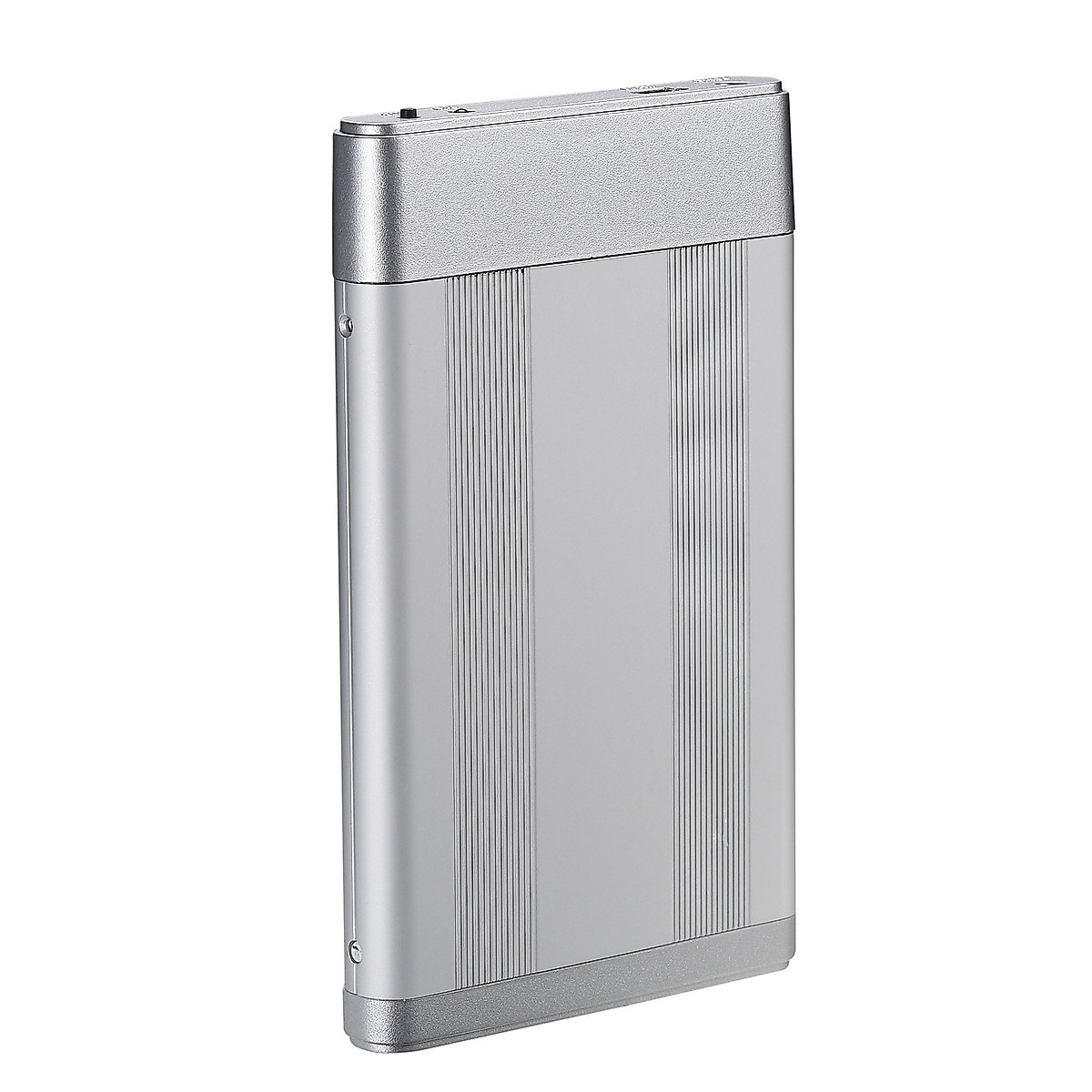 BIPRA 160Gb 160 Gb External USB 2.0 Hard Drive with One Touch Back Up Software - Silver - Fat32