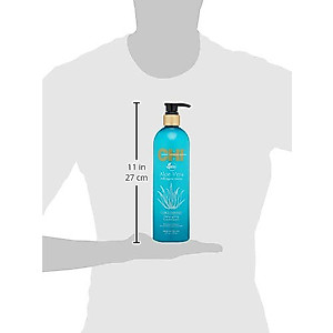 CHI Aloe Vera Detangling Conditioner, 25 Fl Oz