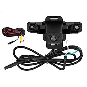 Car Front Grill Camera,CCD Front Grill Camera 180?? Wide Angle IP67 Waterproof Night Vision