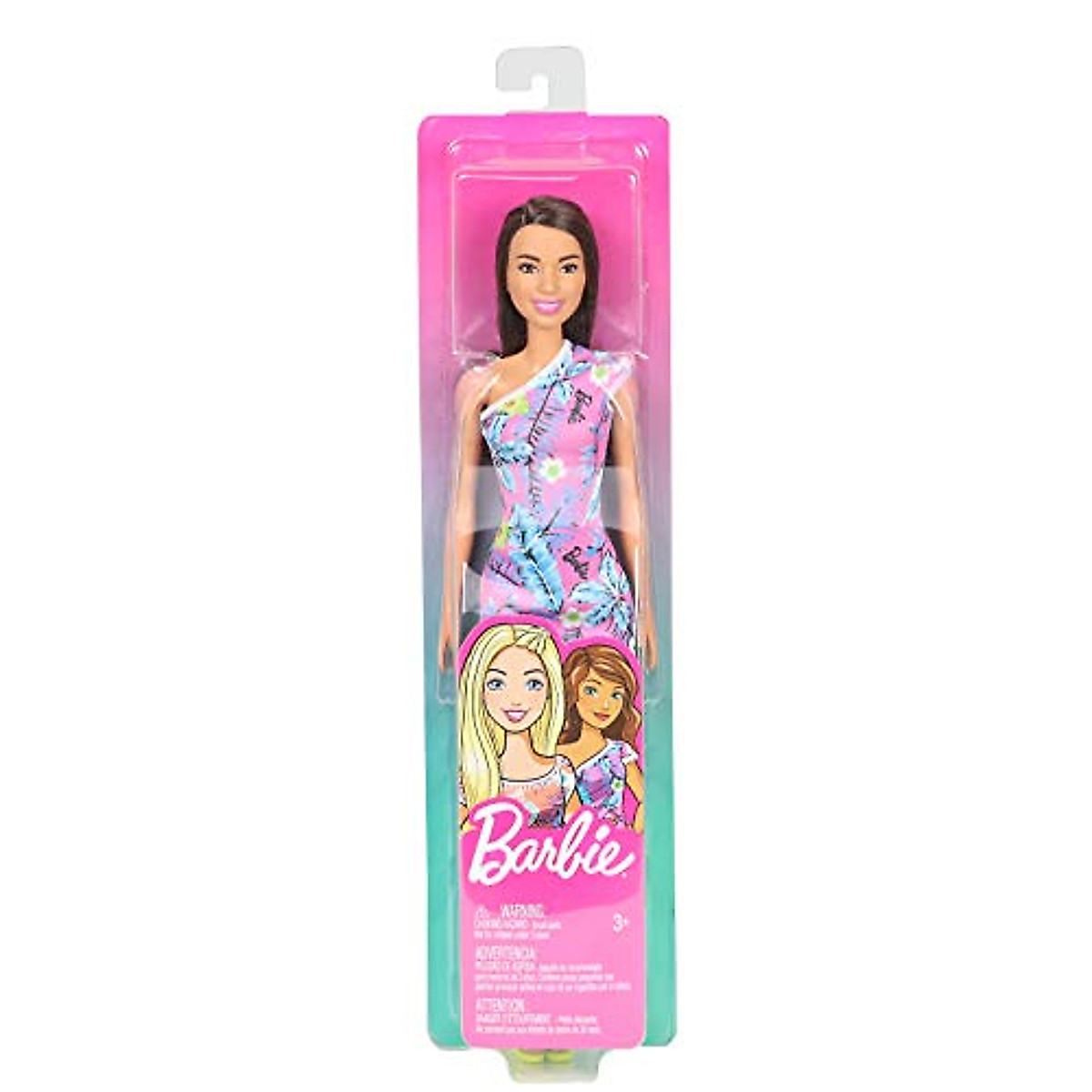 Barbie Beautiful Pink Flowery Dress by Mattel GHT25