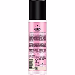 Gliss Kur Liquid Silk Express Repair Conditioner Spray 200ml / 6.7 Fl. Oz.