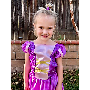 VGOFUN Princess Dresses for Girls Princess Costume Dresses 3 pcs Dress up Clothes Pretend Play for Little Girls Ages 3-6