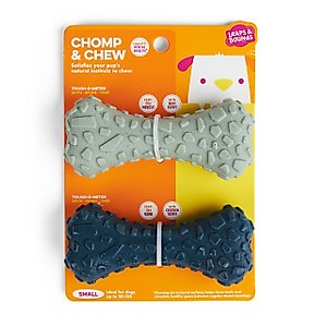Leaps & Bounds Small Dog Chew Toy Pack of 2