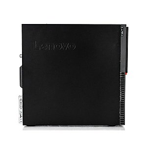 Lenovo ThinkCentre M800 SFF Desktop Computer PC, Intel Core i5 6500 3.2GHz, 16GB DDR4 RAM, 512GB SSD, Built-in WiFi BT,DVD-RW, Wireless Keyboard Mouse,Windows 10 Pro (Renewed)