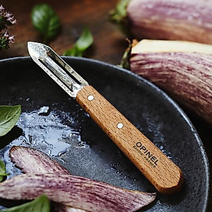 Opinel Essentials Kitchen Knives Box Set - Natural