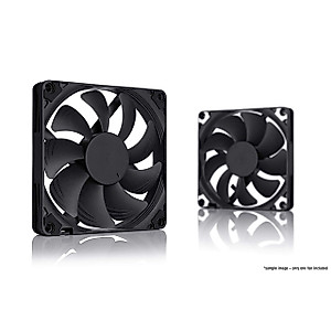 Noctua NF-A9x14 HS-PWM chromax.Black.swap, Premium Quiet Slim Fan, 4-Pin (92x14mm, Black)