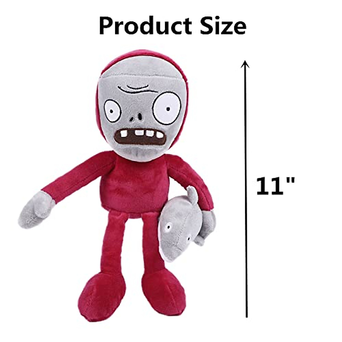Suyudian 12" 1 PCS PVZ Plant and Zombies Plush Toys PVZ Figures 1 2 Stuffed Soft Doll Dolphin Rider Zombies New