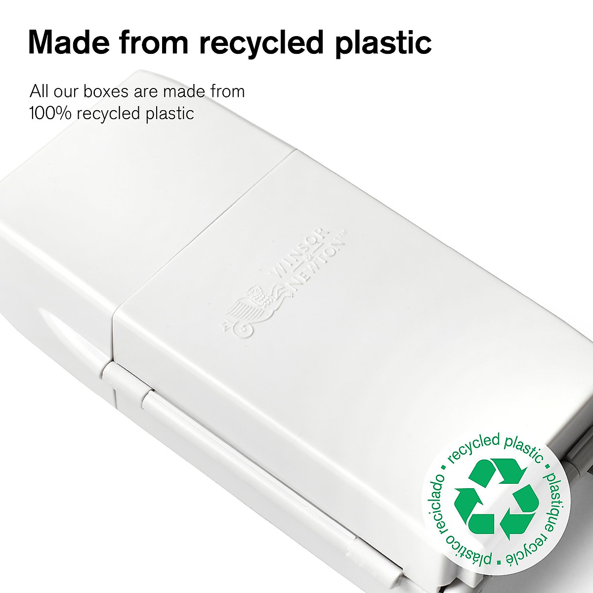 Winsor & Newton 390639 Cotman Water Colour Paint Field Box Set, Set of 12, Half Pans