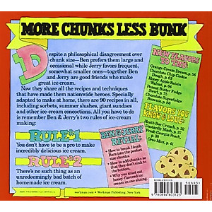 Whynter ICM-15LS Automatic Ice Cream Maker 1.6 Quart Capacity Stainless Steel & Ben & Jerry's Homemade Ice Cream & Dessert Book