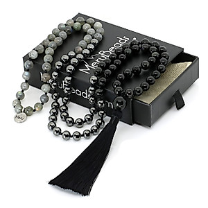 Premium Mala Beads Necklace - GG OmbreM