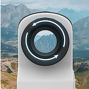 KANDUO Golf Rangefinder,Multifunctional Rangefinder,6X Laser Distance Finder,Distance/Speed/Angle Measurement, The Perfect Range Finder Golfing Accessory