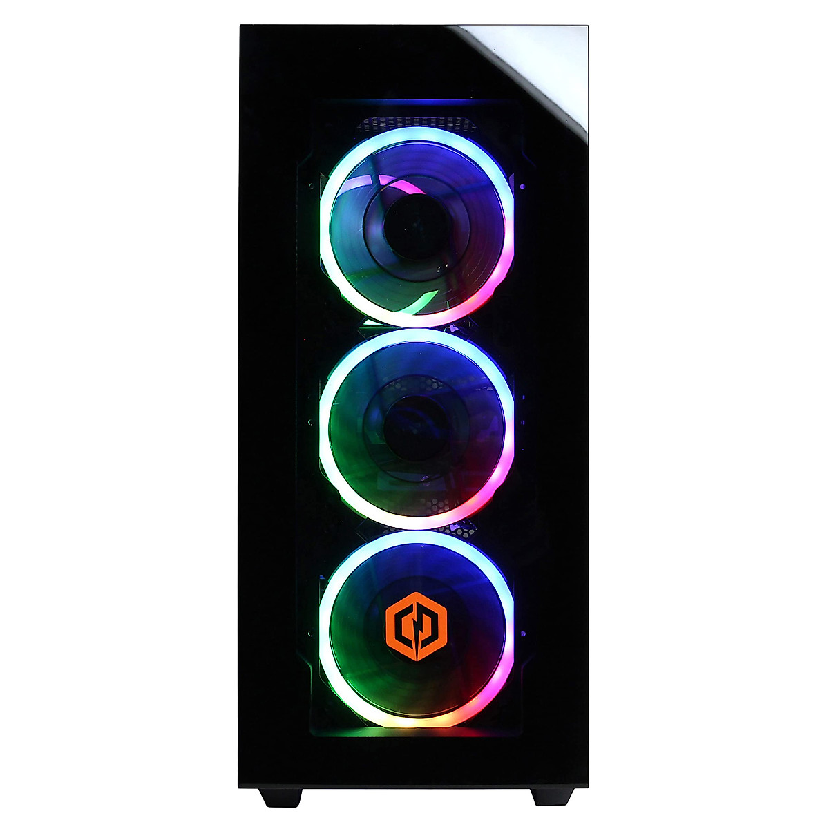 CYBERPOWERPC Gamer Xtreme VR Gaming PC, Intel Core i7-12700KF 3.6GHz, GeForce RTX 3060 12GB, 16GB DDR4, 500GB NVMe PCIe SSD, 2TB HDD, WiFi & Win 11 Home (GXiVR8400A9), Black