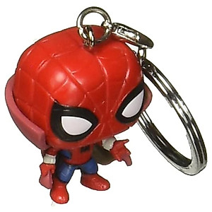 POP Keychain: What If? - Zombie Hunter Spidey, Multicolor, (57402)