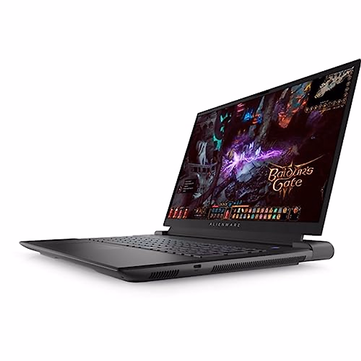 Dell Alienware m18 Laptop (2023) | 18" 1920x1200 FHD+ 480Hz | Ryzen 9-7845HX - 1TB SSD Hard Drive - 64GB RAM - Nvidia GeForce RTX 4070 | 12 cores @ 5.2 GHz - 8GB GDDR6X Win 11 Pro Black (Renewed)