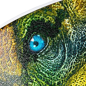 Idena 11545 - Children's Waste Paper Basket, Dinosaur Motif, 9 Litre Capacity, Polypropylene, Rubbish Bin for Children