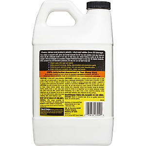 Car Protectant Refill by Armor All, Car Interior Cleaner with UV Protection, 64 Fl Oz Each