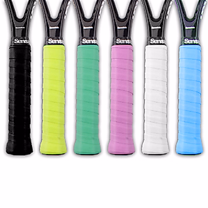 Senston Tennis Grips 6 Pack, Tennis Racquet Overgrip, Tennis Racket Grip Tape
