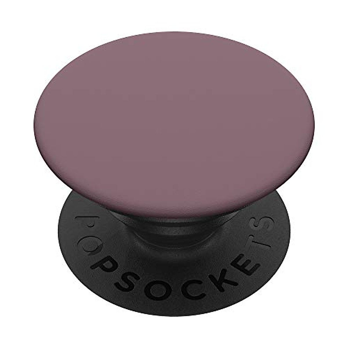 Simple Solid Color Chic Mauve Design PopSockets Swappable PopGrip