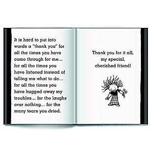 Blue Mountain Arts Little Keepsake Book "Forever Friends" 4 x 3 in. Perfect Pocket-Sized Mini-Book—Christmas, Birthday, or “Just Because” Friendship Gift, by Marci & the Children of the Inner Light