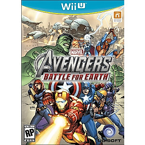 Marvel Avengers: Battle For Earth - Nintendo Wii U (Renewed)