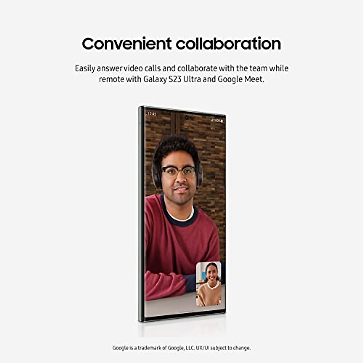 SAMSUNG Galaxy S23 Ultra Cell Phone, Factory Unlocked Android Smartphone, 256GB, 200MP Camera, Night Mode, Long Battery Life, S Pen, US Version, 2023, Phantom Black