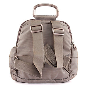 Mandarina Duck Women's Backpack Cross-Body Bag, Taupe11, One Size