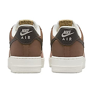Nike Men's Air Force 1 (Arctic Orange/Velvet Brown, us_Footwear_Size_System, Adult, Men, Numeric, Medium, Numeric_13)