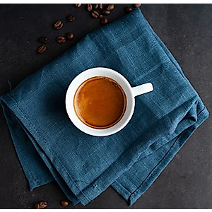 Cusinox White Porcelain Espresso Cup Sets for Espresso Coffee, 2 Oz