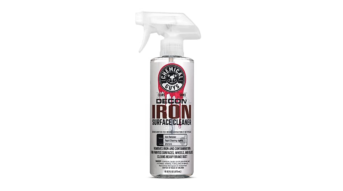 Decon Pro Iron Remover & Wheel Cleaner for Cars | Chemical Guys