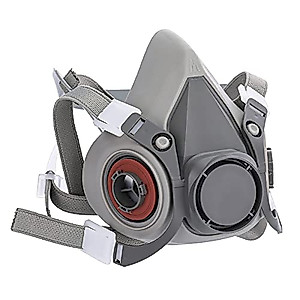 KIHIGHPO Reusable Half Face Cover,M101 Face Cover, Paint Face Cover for Painting, Machine Polishing, Welding and Other Work Protection(Medium)