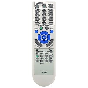 New RD-469E 7N901051 Replacement Remote fit for NEC Projector M402W M362W M322W M402X M362X M322X M282X M352WS M302WS M332XS M403W M363W M323W M403X M363X M323X M283X M353WS M303WS M333XS M403H M323H