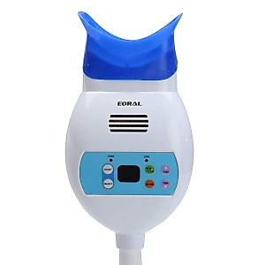 Fix on Table Bleaching Accelerator System Whitening Machine with Two Goggles