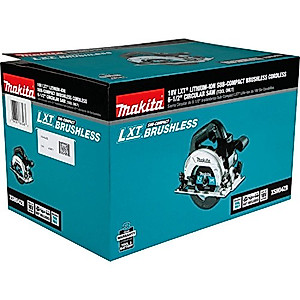 Makita XSH04ZB 18V LXT® Lithium-Ion Sub-Compact Brushless Cordless 6-1/2” Circular Saw, Tool Only