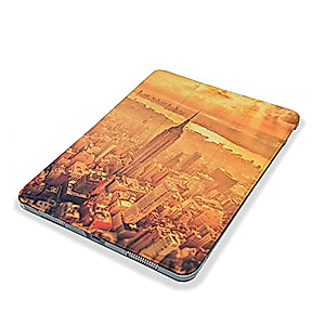 Cute New York City Skyline case Compatible with iPad Mini Air Pro 7.9 8.3 9.7 10.2 10.9 11 12.9 inch Pattern Cover New 2022 2021 Trifold Stand 3 4 5 6 7 8 9 Generation 374 (11" Pro 1/2/3 gen)