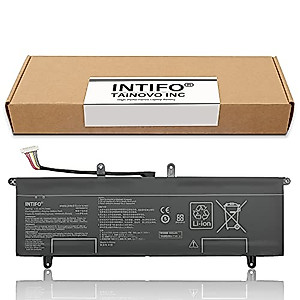 INTIFO 70Wh C41N1901 Laptop Battery Compatible with Asus ZenBook Duo UX481FA UX481FL Series UX481FA-10210U UX481FA-BM020R UX481FA-BM011T UX481FL-BM002T UX481FL-BM039R 0B200-03520000
