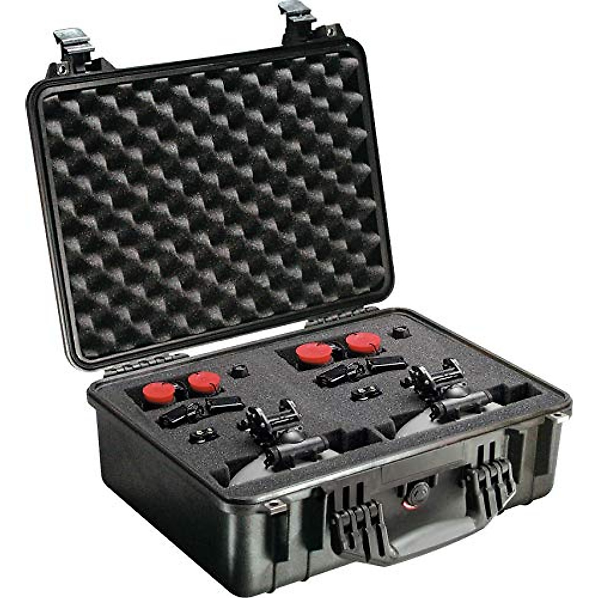 Pelican 1520 Case With Foam (Black)