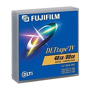 Fujifilm DLT IV 40/80 GB Data Cartridge Tapes for DLT 8000, DLT 1 and VS80